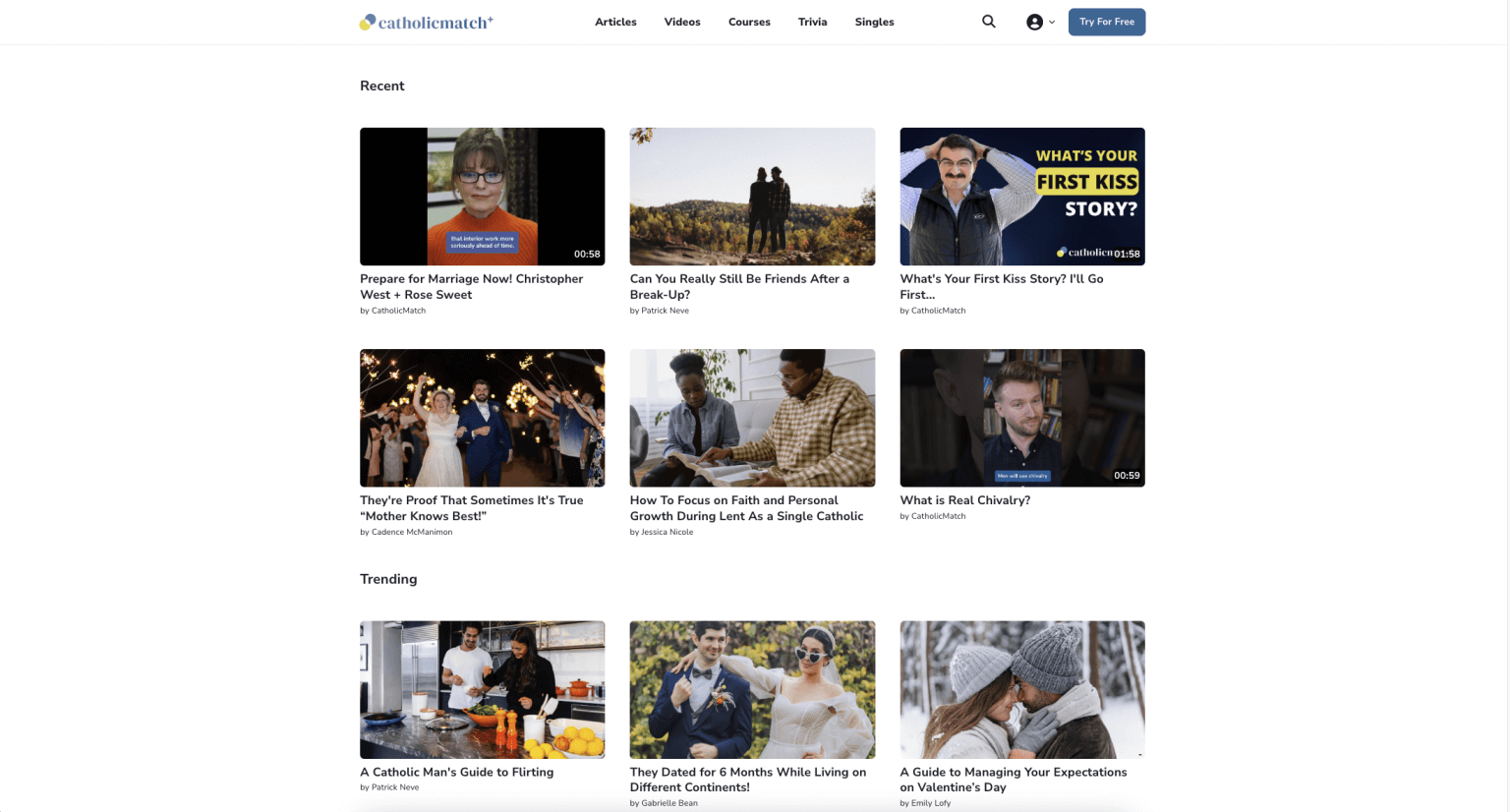 CatholicMatch Plus | Catholic Young Adults