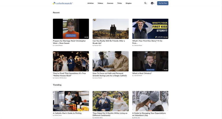 CatholicMatch Plus | Catholic Young Adults