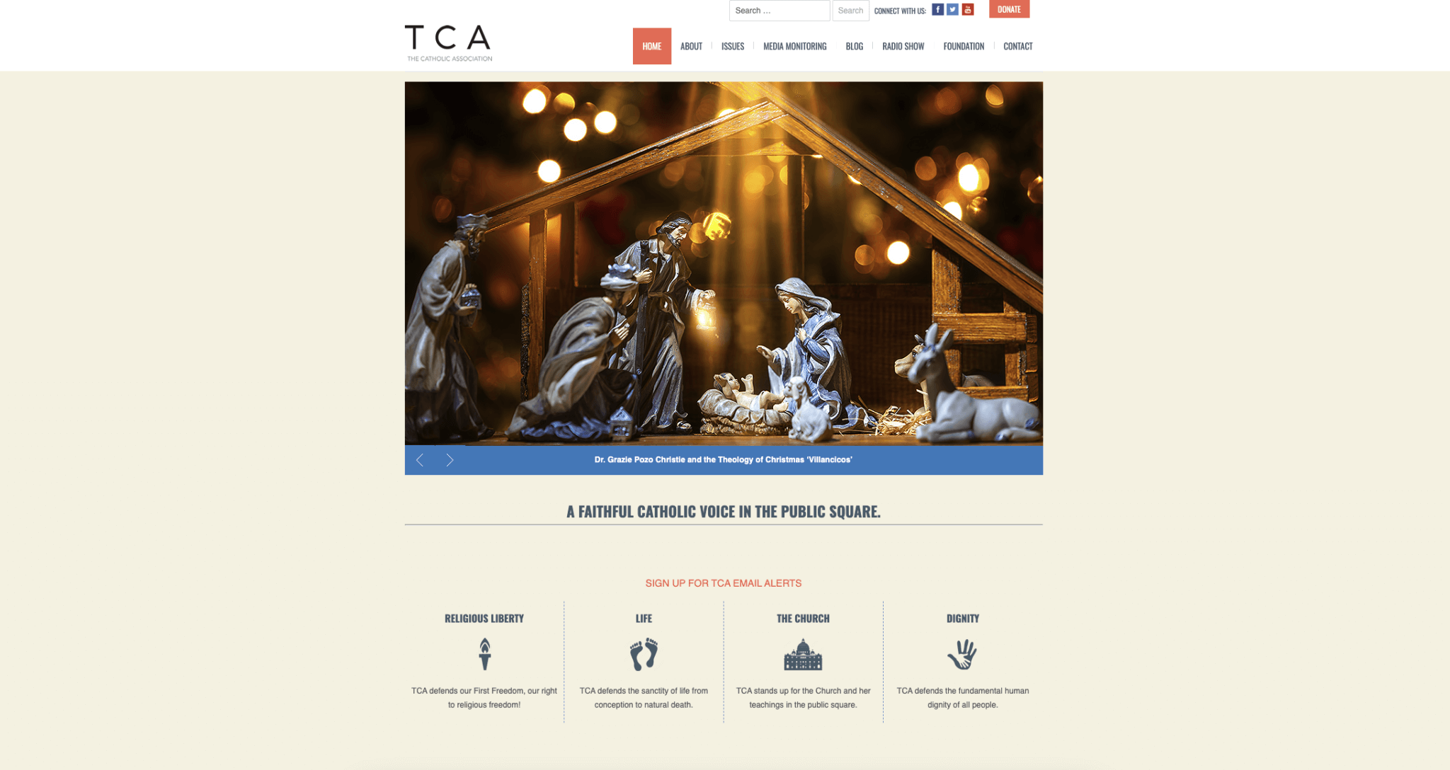 The Catholic Association | Catholic Young Adults